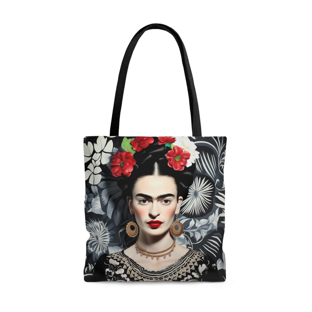 Frida Market Bag Frida Kahlo Purse Gifts Feminist Grocery Tote Bag Laptop Bag Shoulder Bag Purse ...