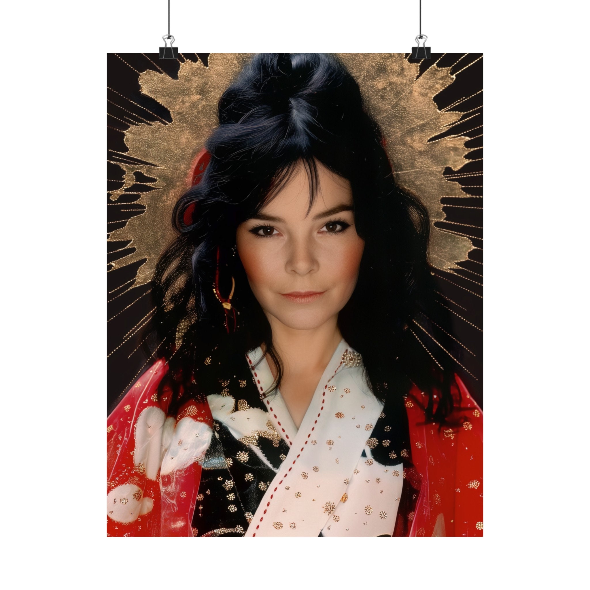 Björk Inspired Homogenic Bjork Poster: Iconic Music Poster Perfect Wall ...