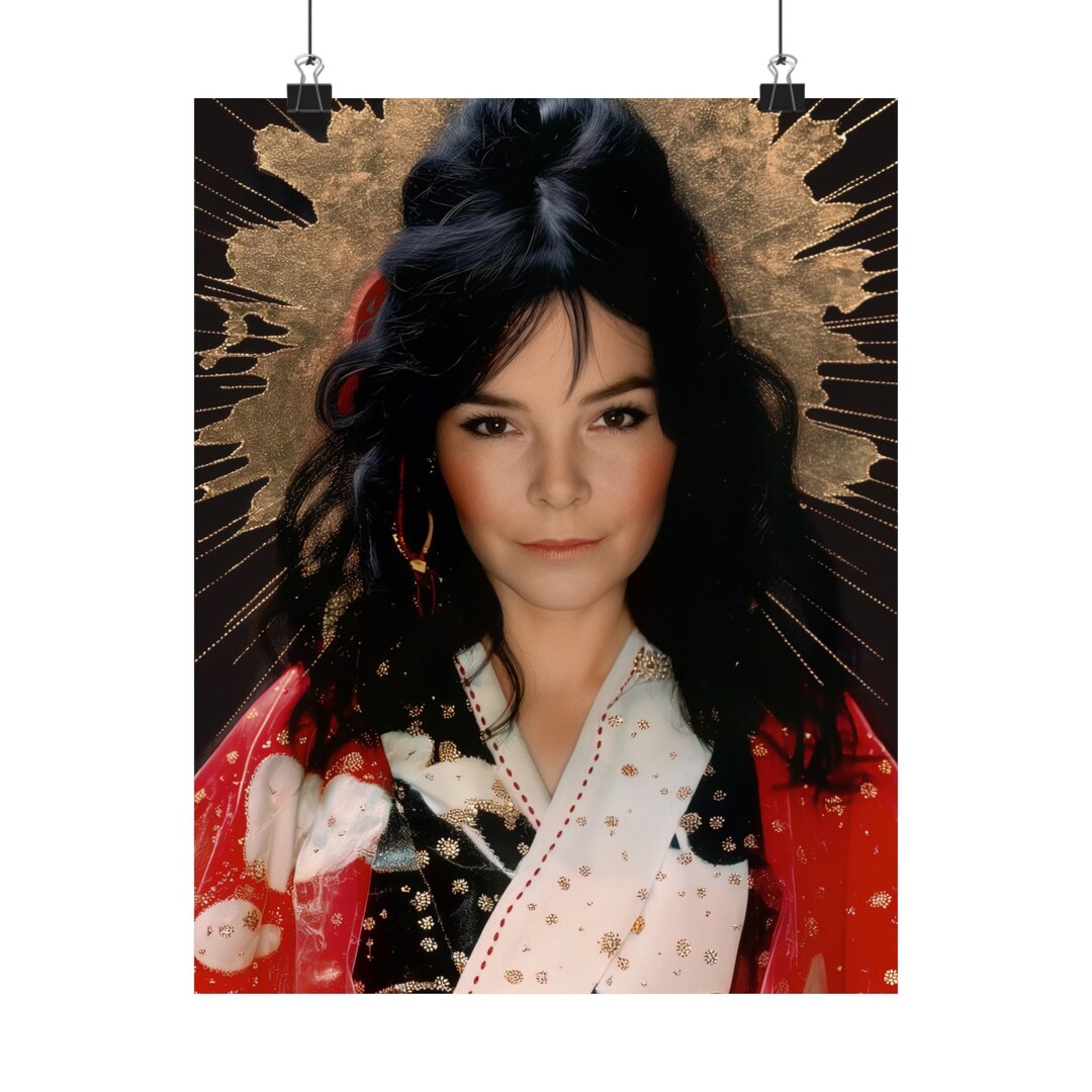 Björk Inspired Homogenic Bjork Poster: Iconic Music Poster Perfect Wall ...
