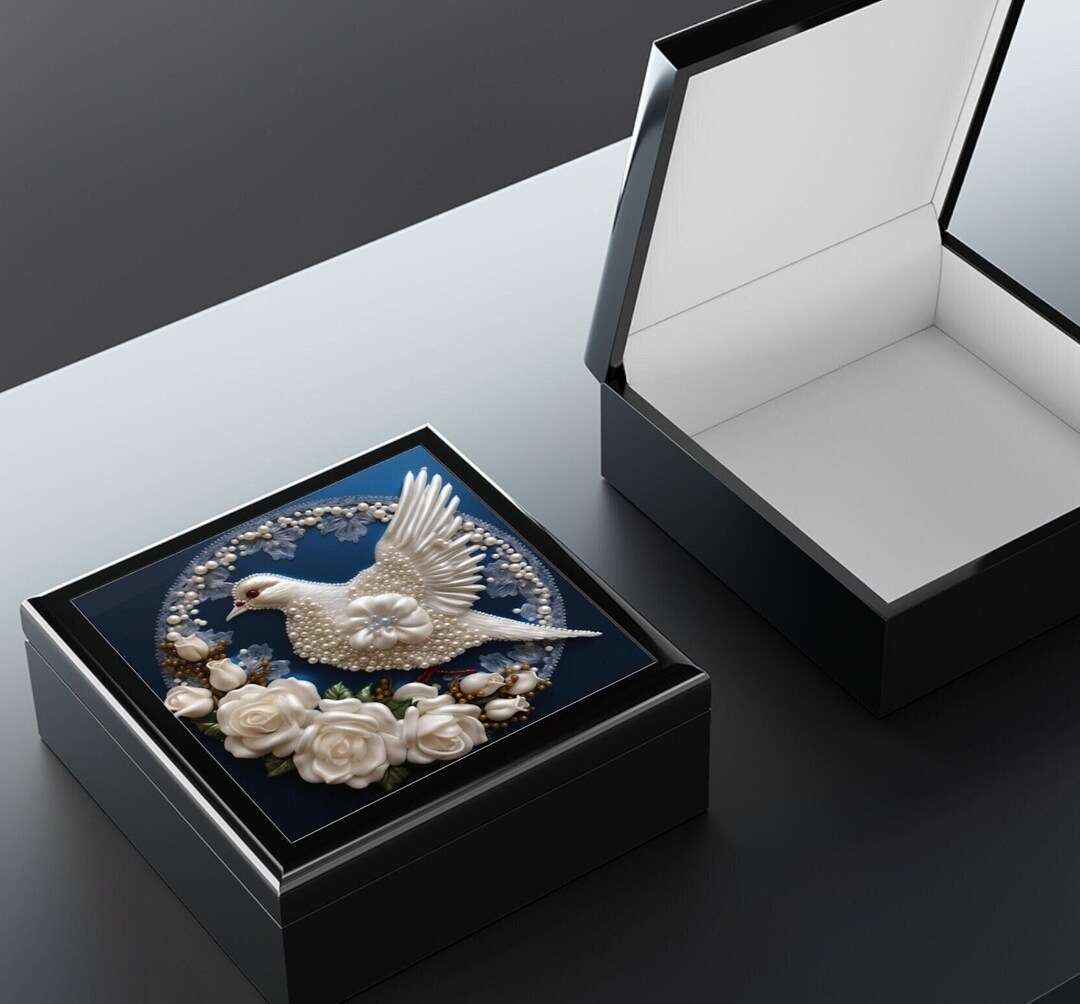 Sympathy Gift Prayer Box Grief Gift - Condolence Keepsake Memory Box ...