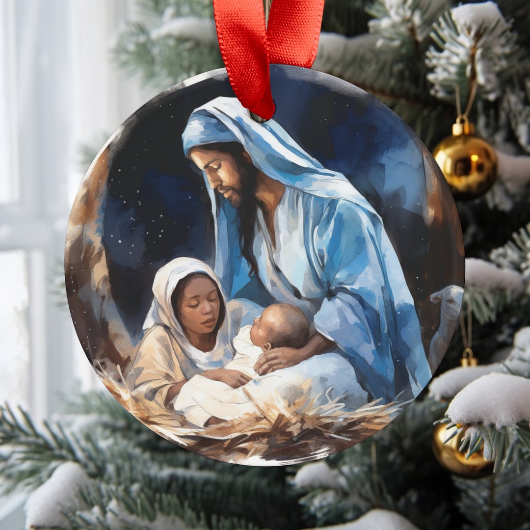 Nativity ornaments store
