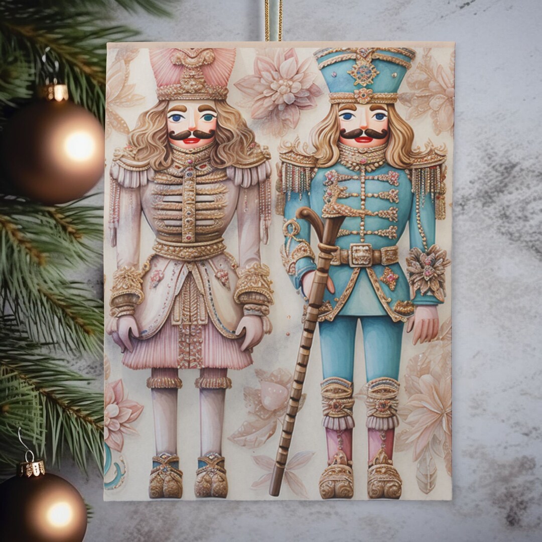 Girl Nutcrackers Christmas Nutcracker Soldier Girls Blanket Throw ...