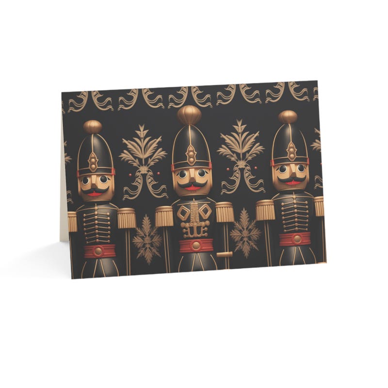 Nutcracker Card - Etsy