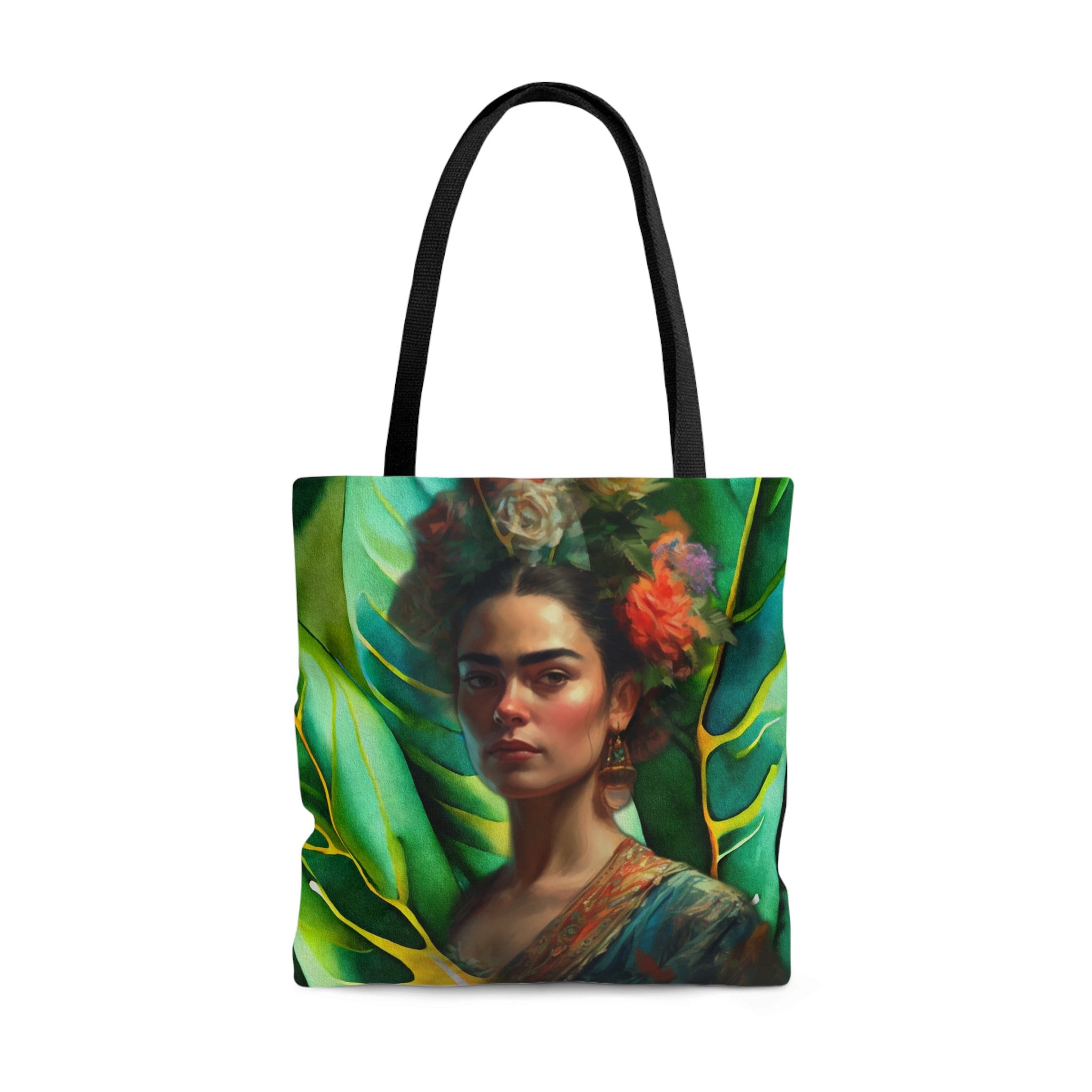 Frida Kahlo Botanical Tote Bag Frida Market Bag Frida Kahlo - Etsy