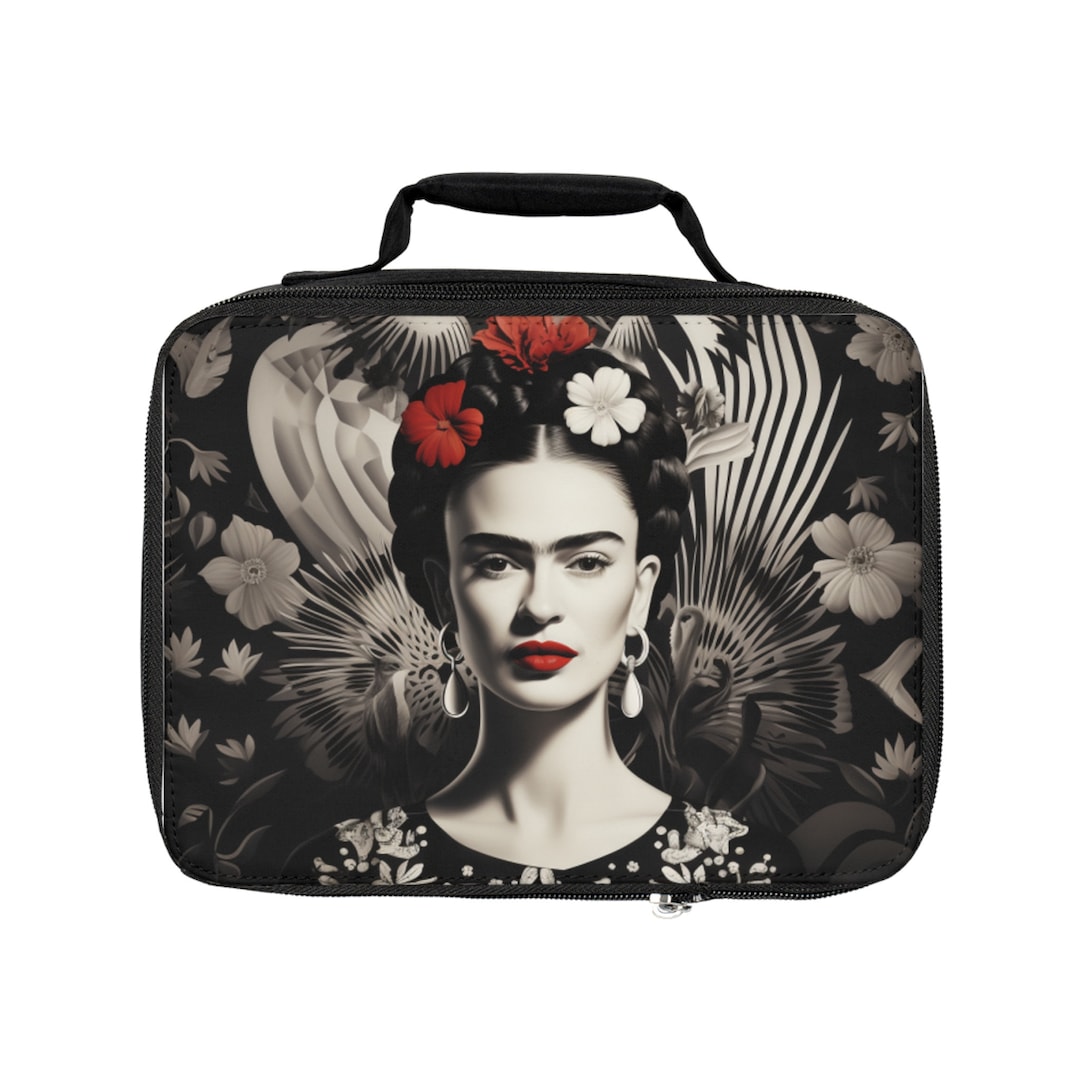 Frida Kahlo Gifts Frida Kahlo Lunch Box Lunch Bag Gift for Art Lovers ...