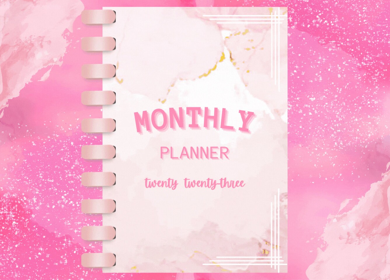 Editable & Printable 2023 Calendar | January to December 2023 ...