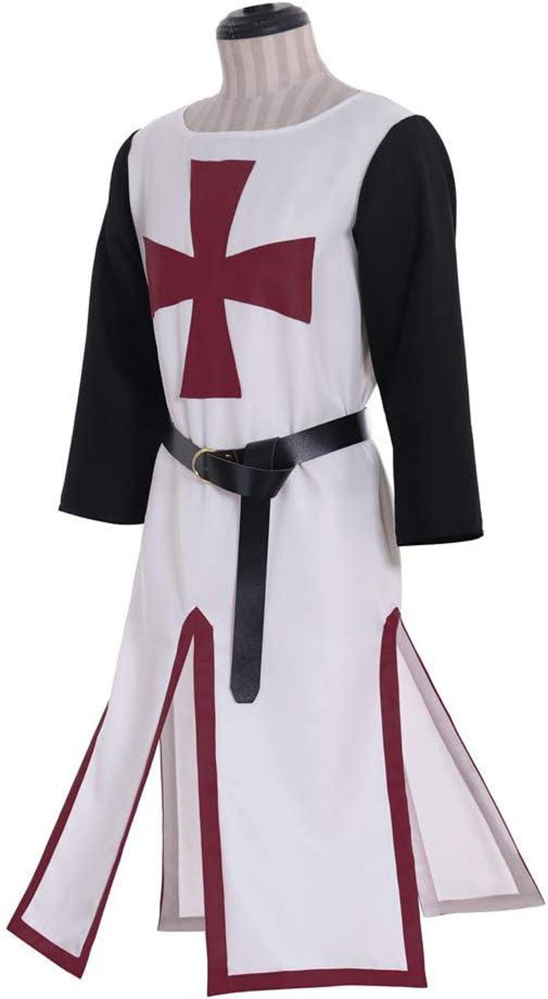 Texin Medieval Crusader Knights Templar Renaissance Costumes Tunic ...