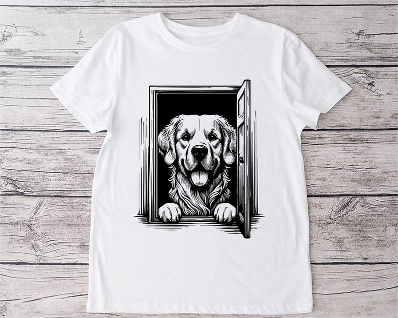 160 Golden Retriever SVG Bundle – Png, Dxf, Pdf Files, Laser Cut Files ...