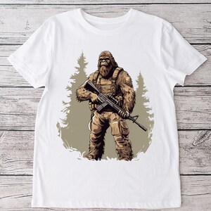 Bigfoot Rifle PNG: Sublimation Design (digital Download) - Etsy