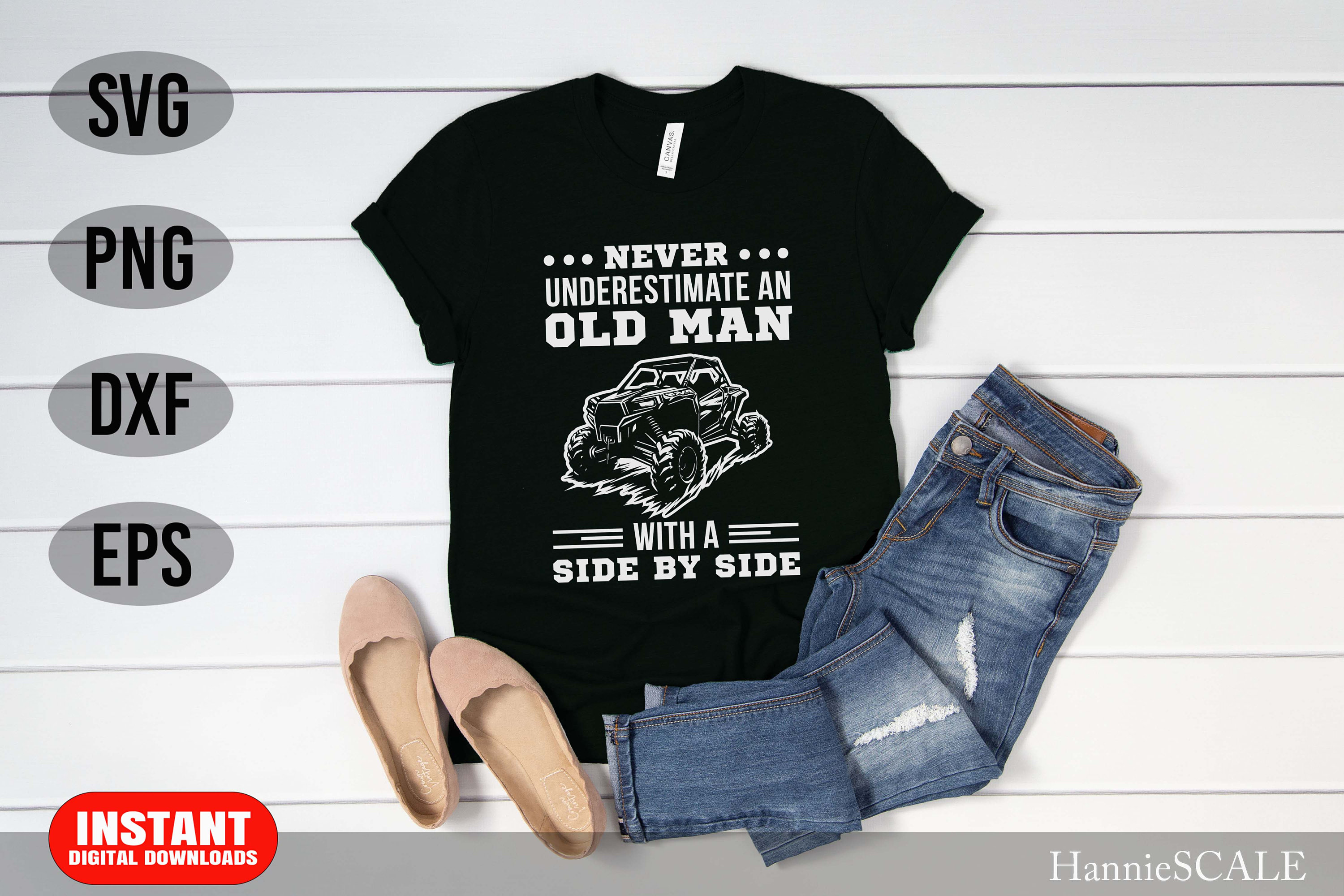 UTV Old Man (svg, Png, Dxf, Eps) Files (digital Download) - Etsy