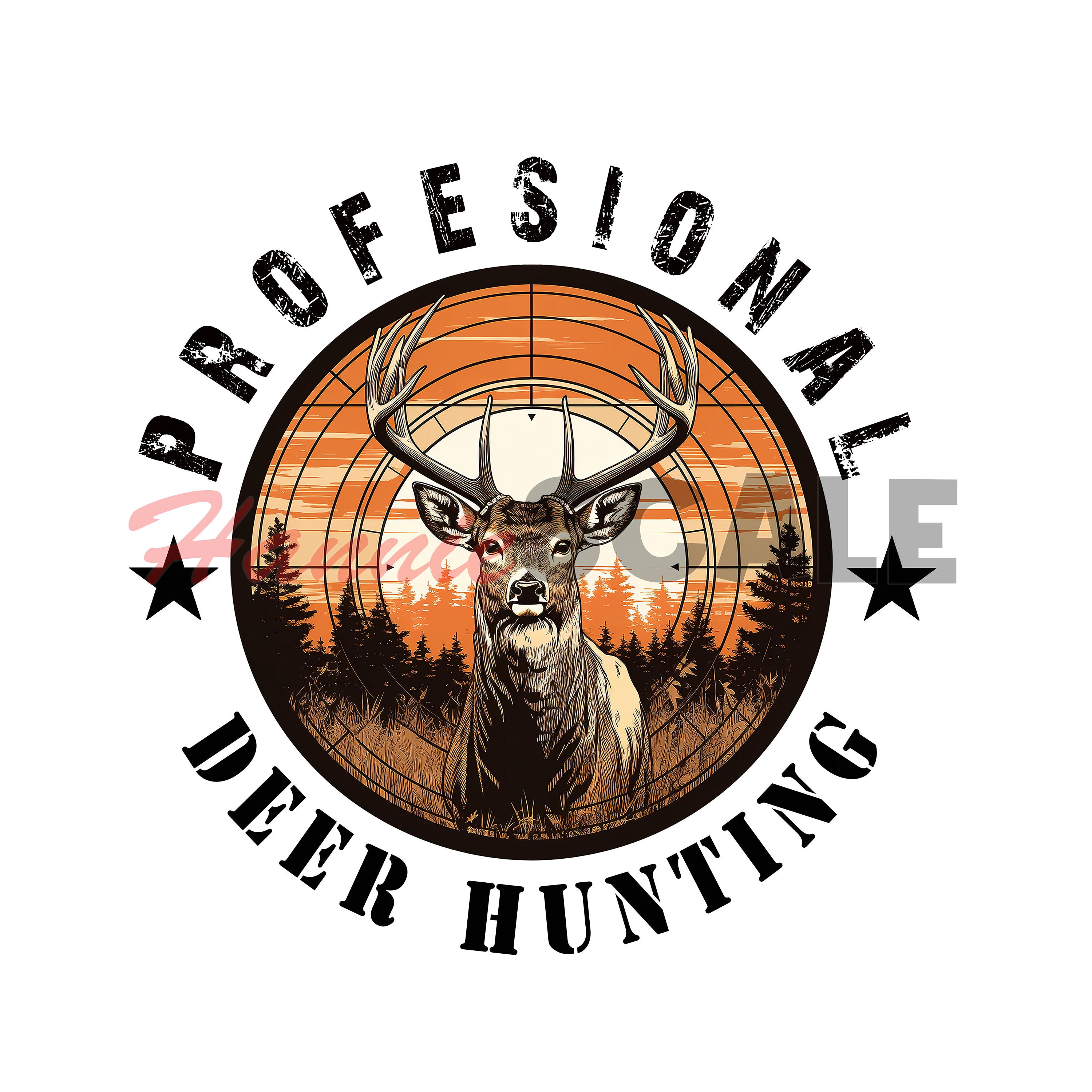 Deer PNG Sublimation Design High Quality Printable Shirt - Professional ...