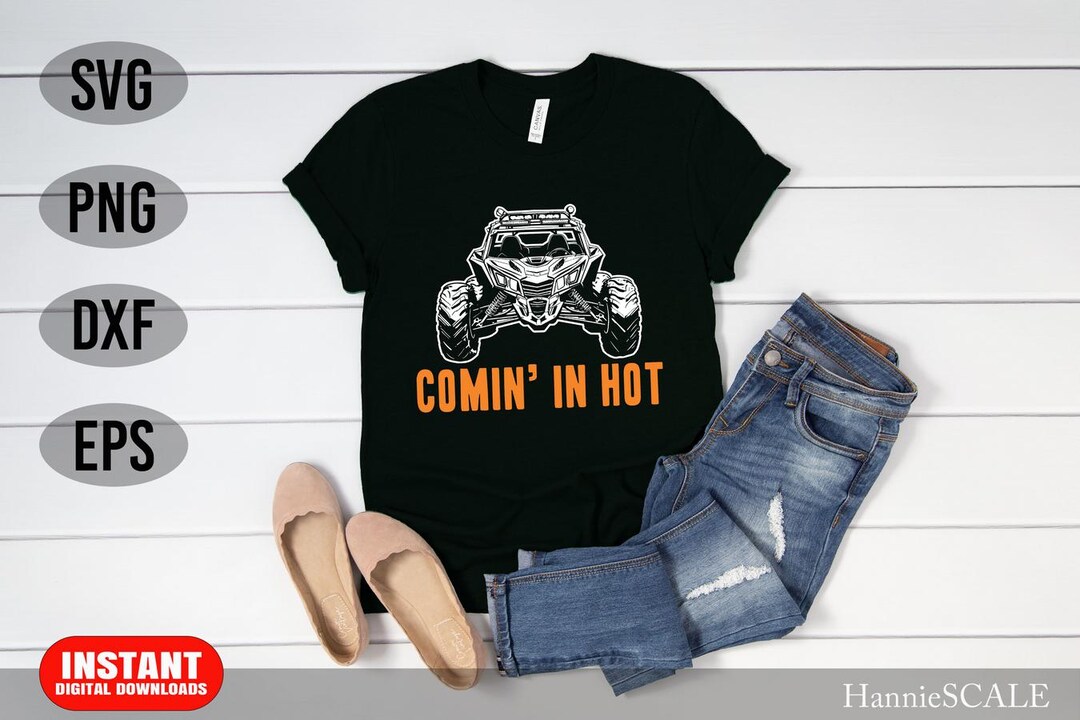 UTV Svg, Png, Dxf and Eps Files Designs Comin'in Hot Instant Digital ...