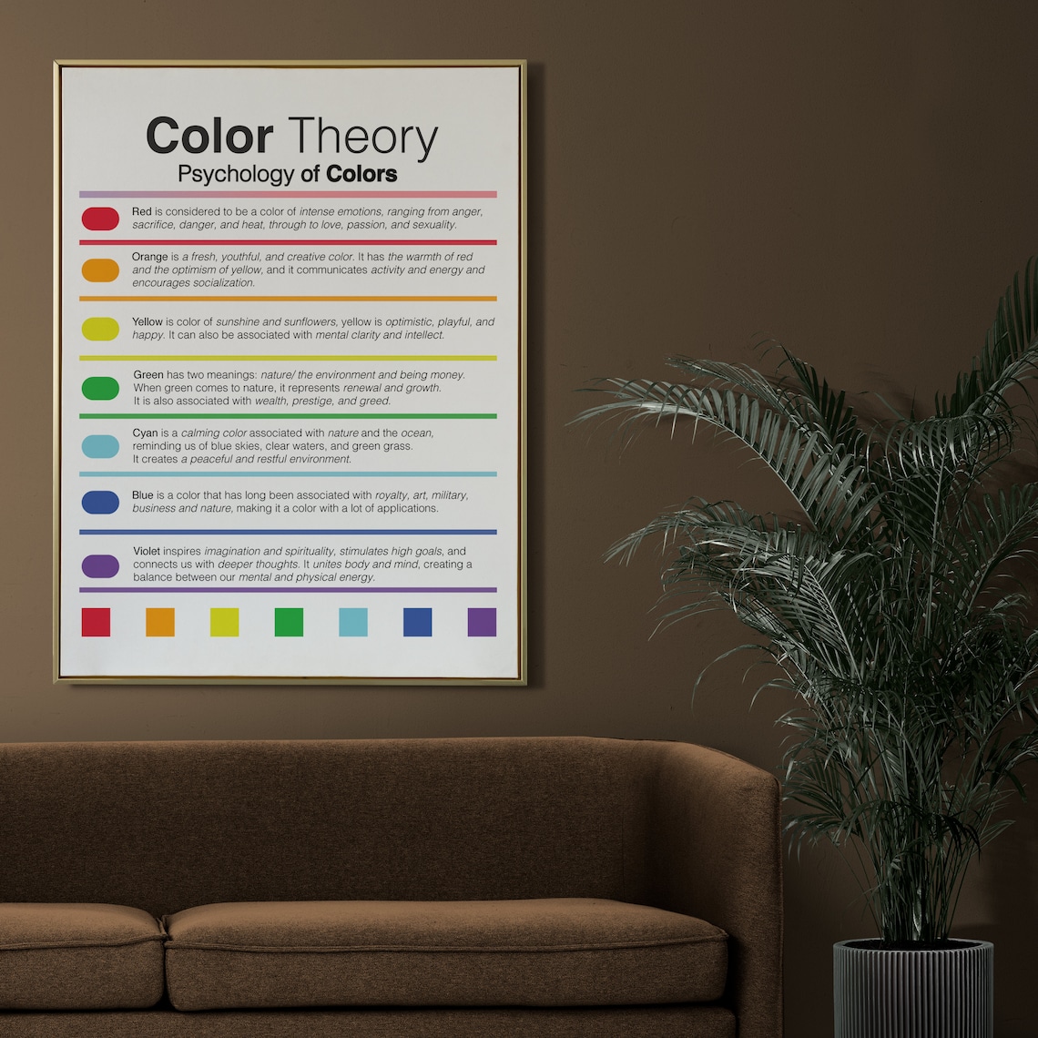 Psychology of Colors, Psychology for Colors, Color Wheel Psychology ...