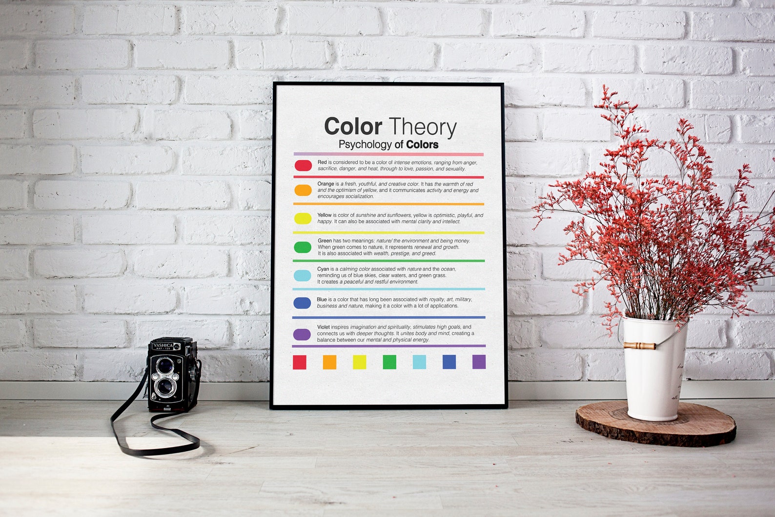 Psychology of Colors, Psychology for Colors, Color Wheel Psychology ...