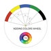 Printable Color Wheel, Easy to Use, Beautiful, Editable, Color Scheme ...