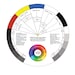 Printable Color Wheel, Easy to Use, Beautiful, Editable, Color Scheme ...