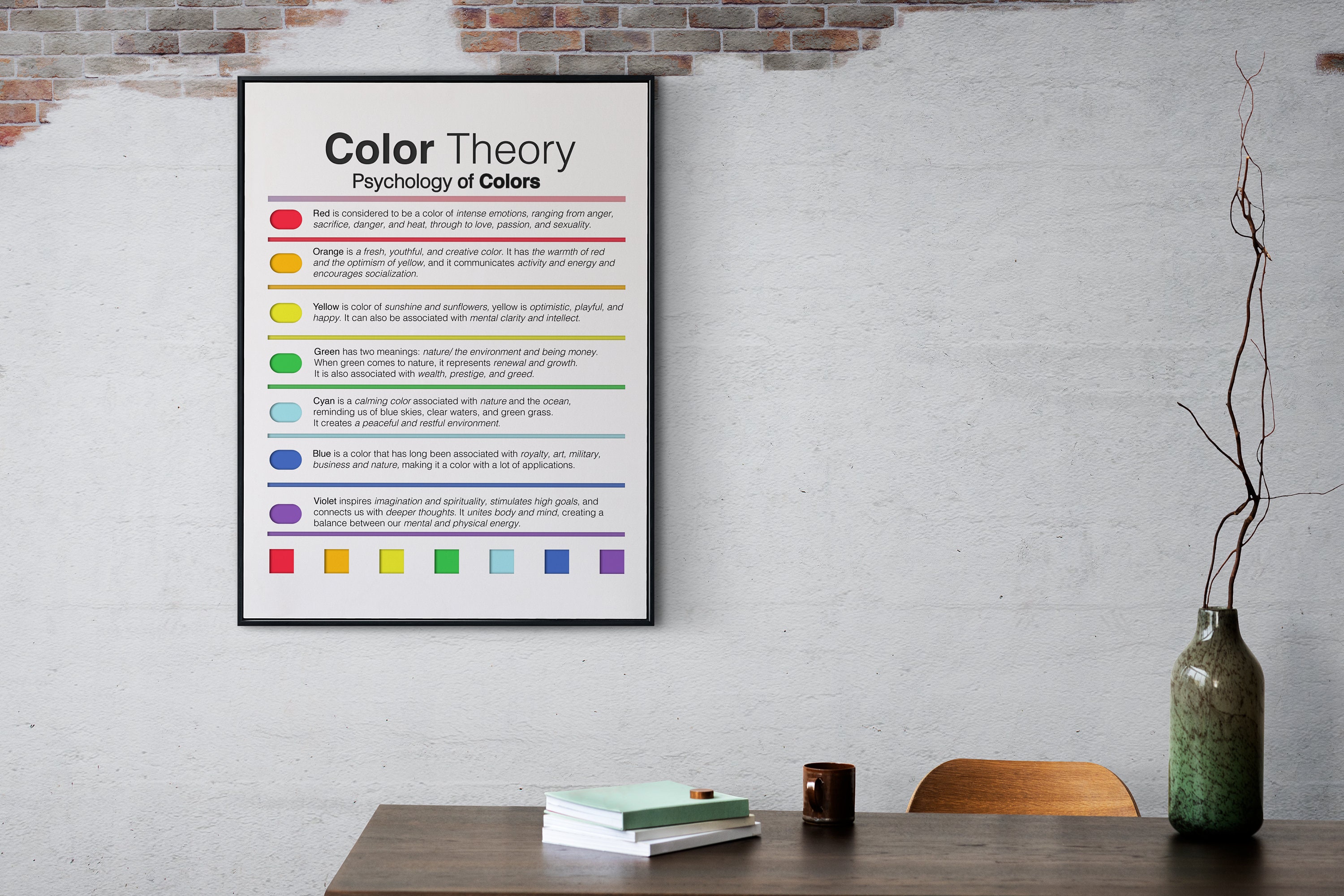 Psychology of Colors, Psychology for Colors, Color Wheel Psychology ...