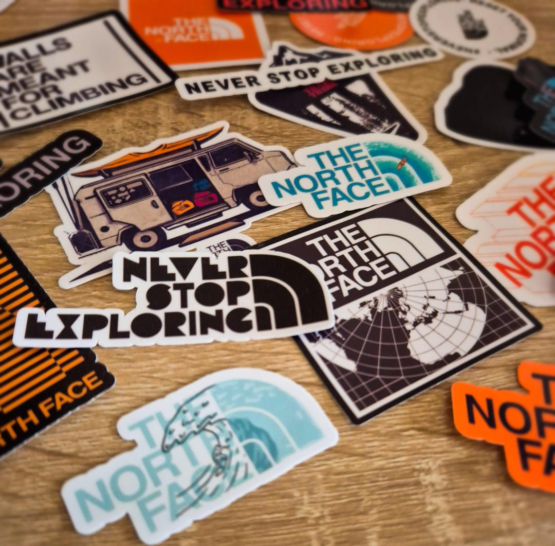 MULTIPACKS - Climbing Stickers. Climbing Brand Stickers. Gifts for ...