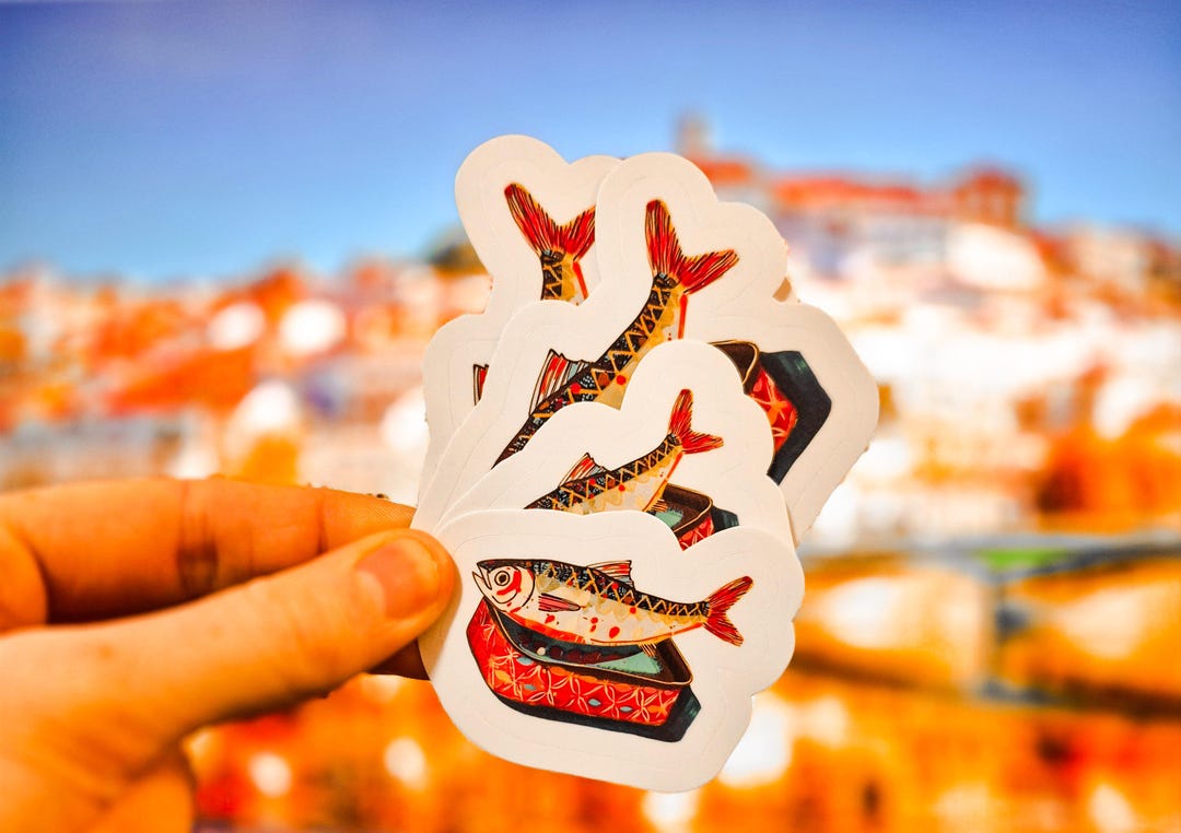 Sardines | Tin of Sardines | Sardine Stickers | Gift Ideas | Secret ...