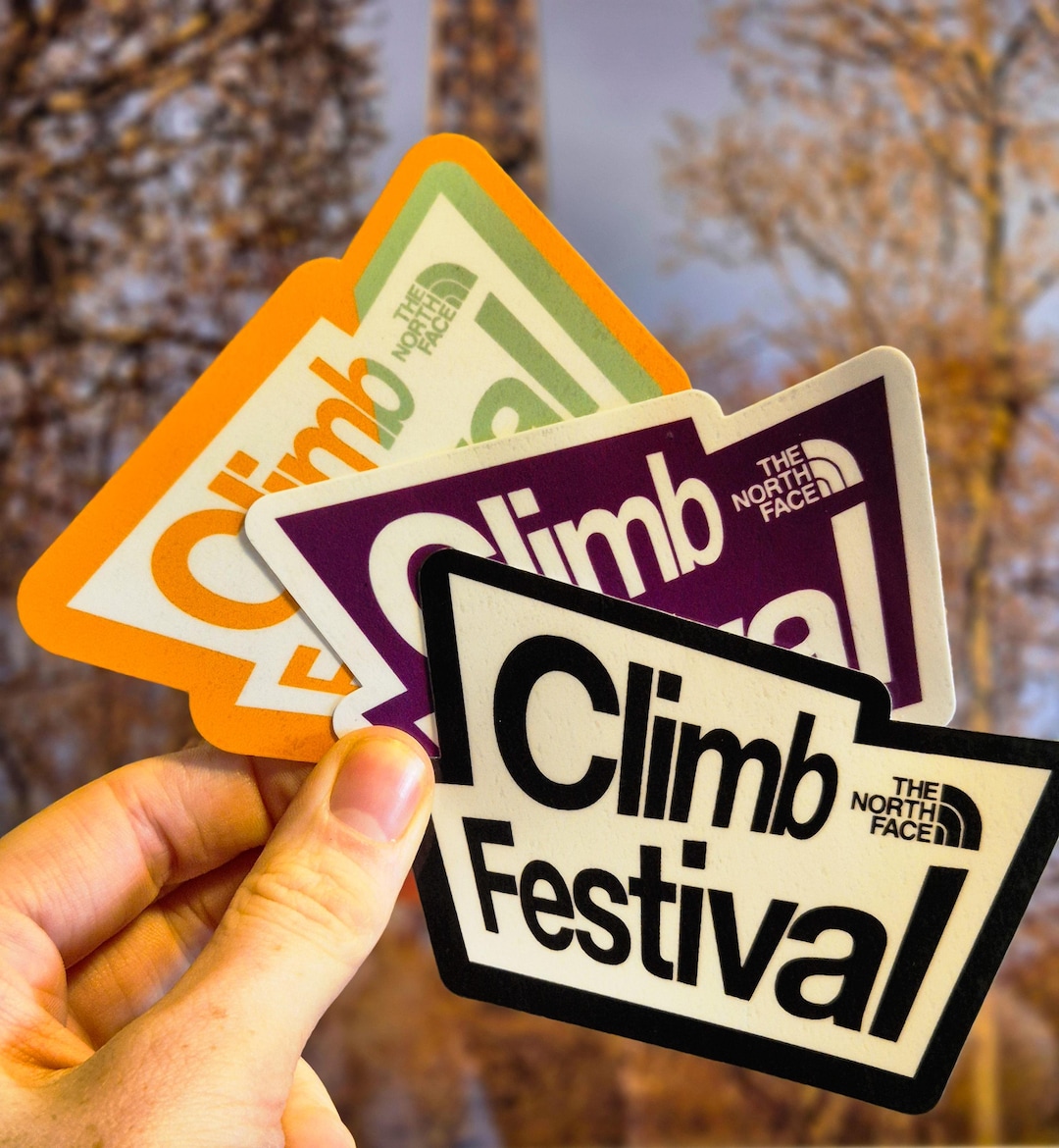 Climbing Stickers. Climbing Brand Stickers. Gifts for Climbers ...