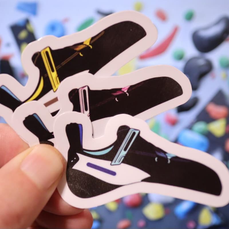 Climbing Stickers - Etsy