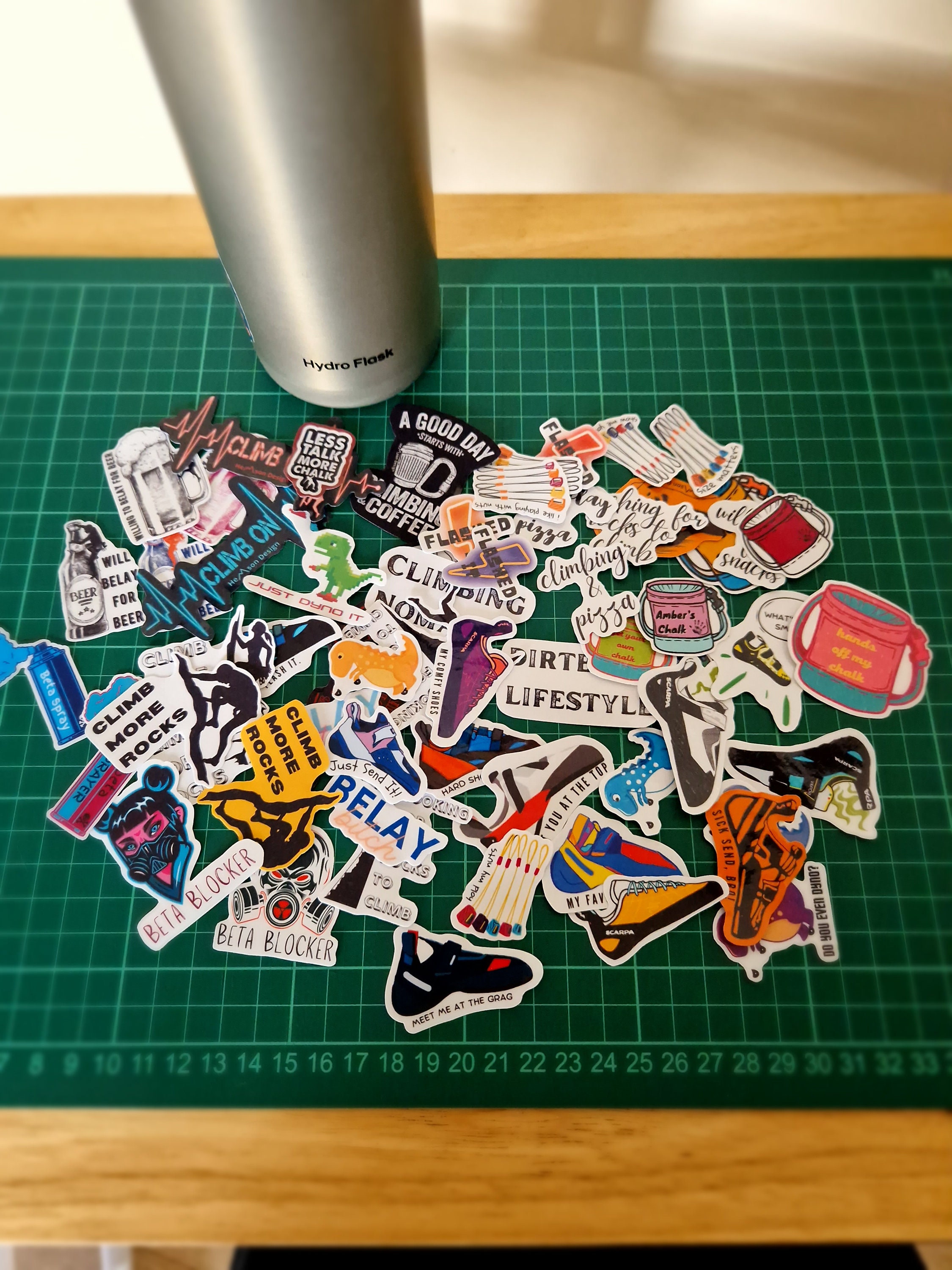 Climbing Stickers. Climbing Brand Stickers. Gifts for Climbers ...