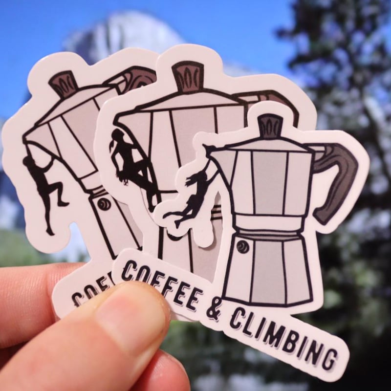 Climbing Stickers - Etsy