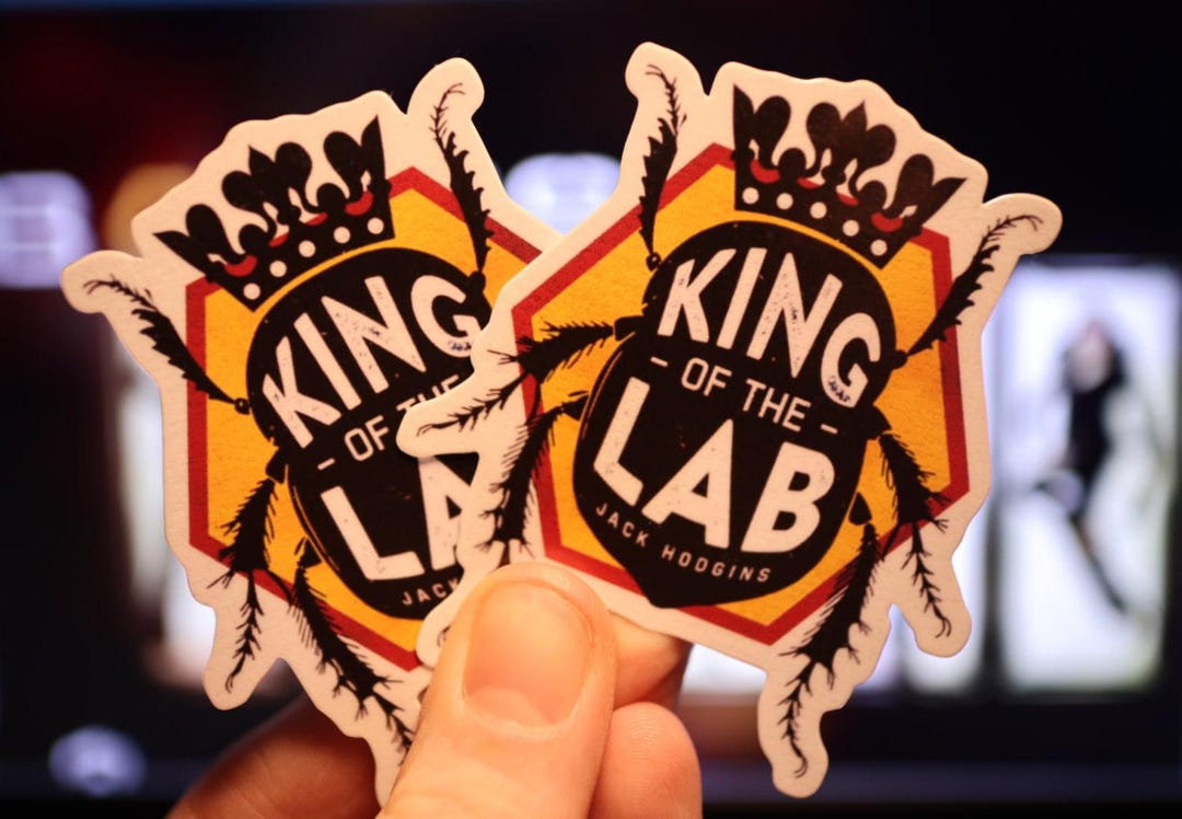 Bones TV Show Stickers: King of the Lab. Gifts for TV Show Lovers ...