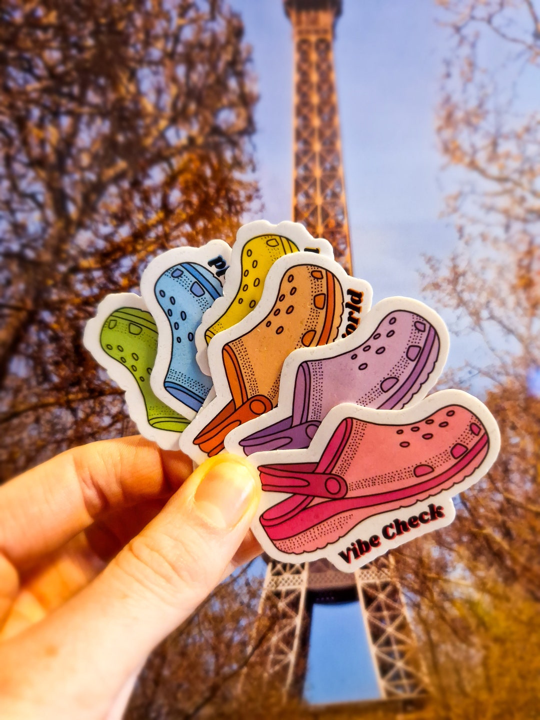 Croc Stickers: Croc Shoe, Gifts for Croc Lovers; Crocs and Socks; You ...