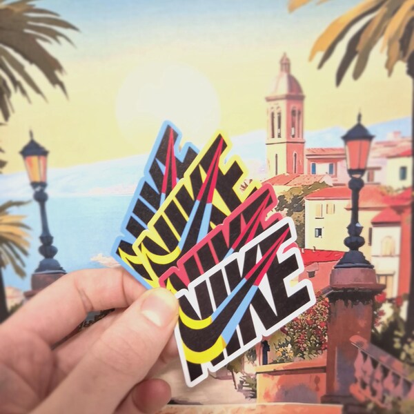 Nike Stickers - Etsy