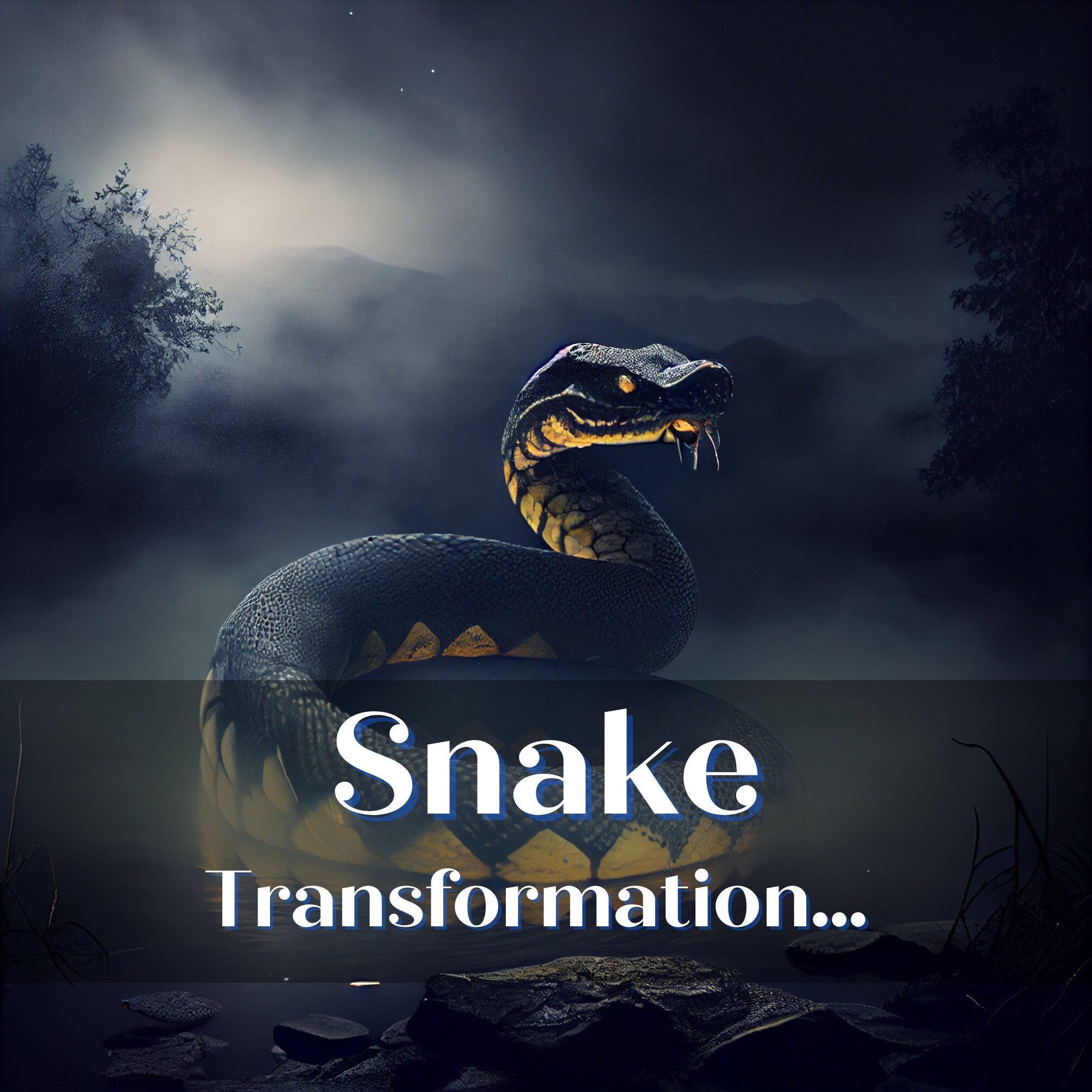 Shamanic Initiation Spirit of Snake - Etsy