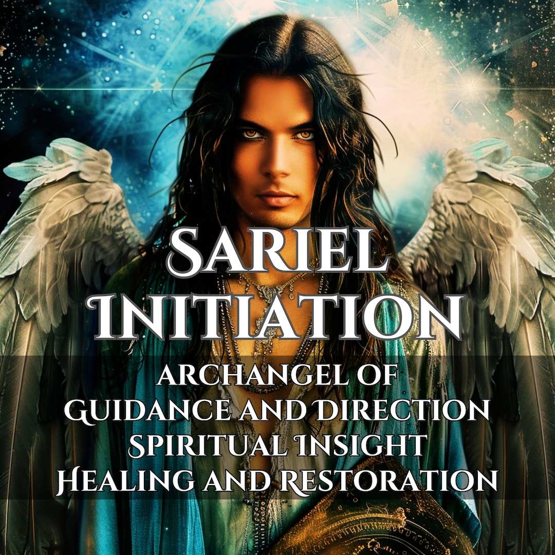 Initiation With Archangel Sariel - Etsy