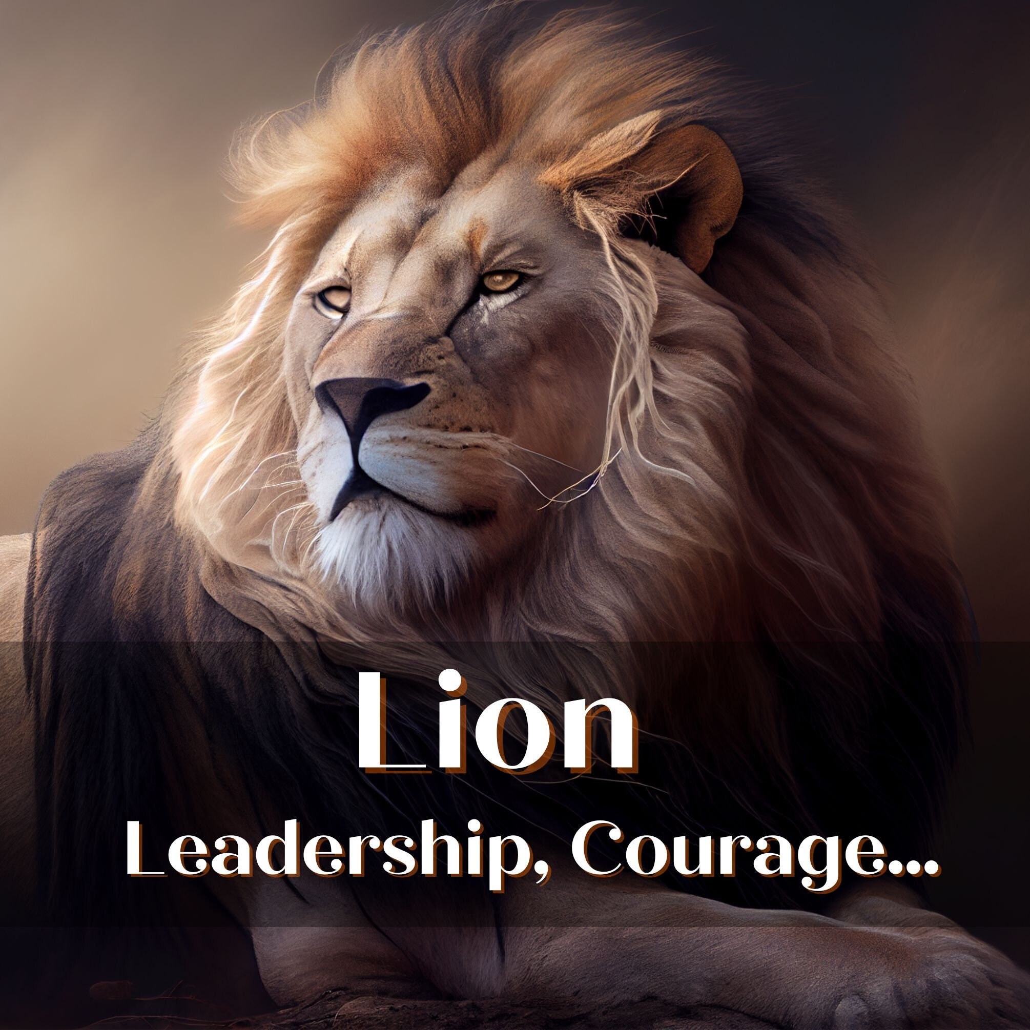 Shamanic Initiation With the Spirit of Lion - Etsy