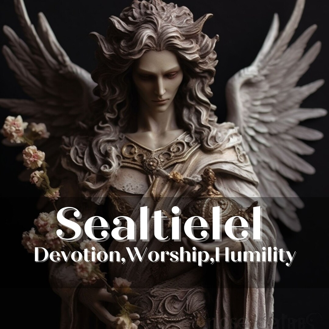 Initiation With Archangel Sealtiel - Etsy Australia