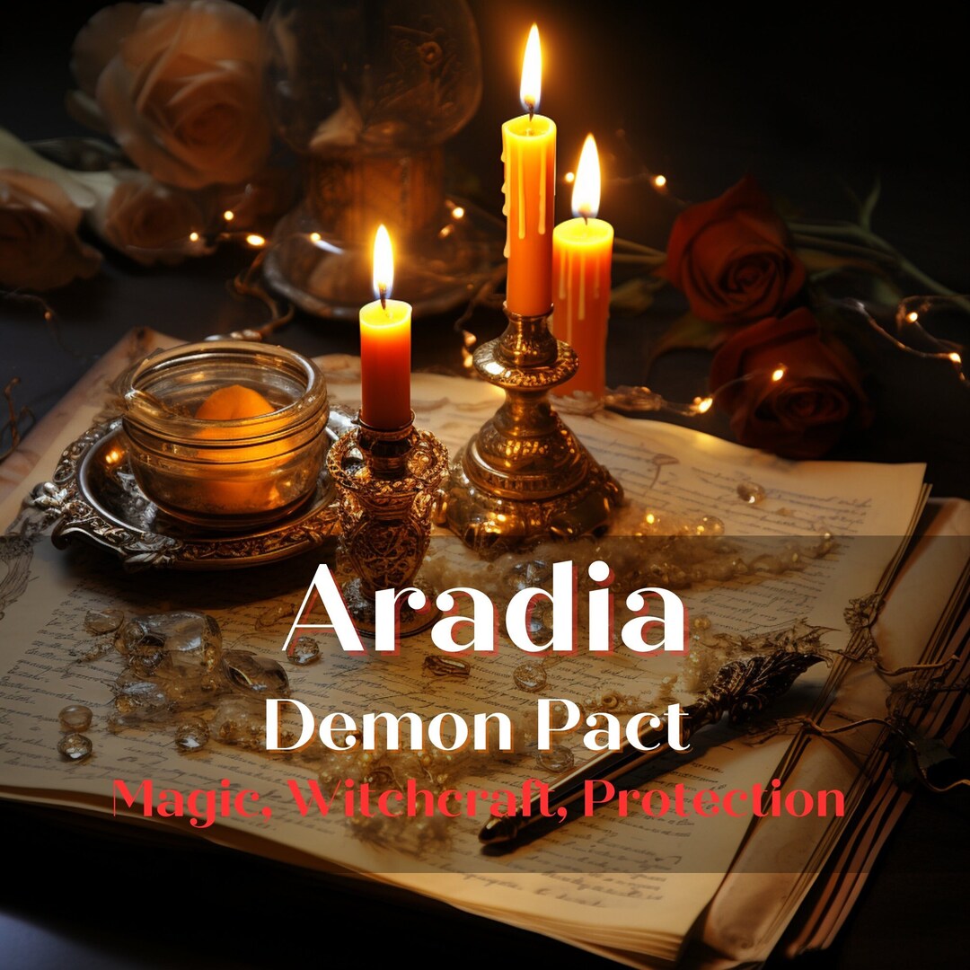 Demon Pact Aradia Magic Witchcraft Protection - Etsy