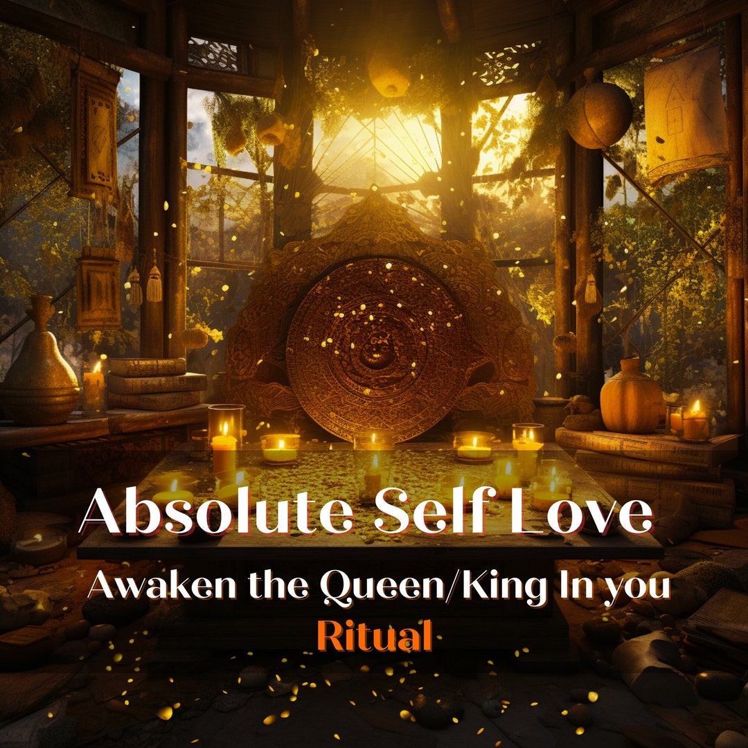 Absolute Self-love Awaken the Queen/king in You - Etsy
