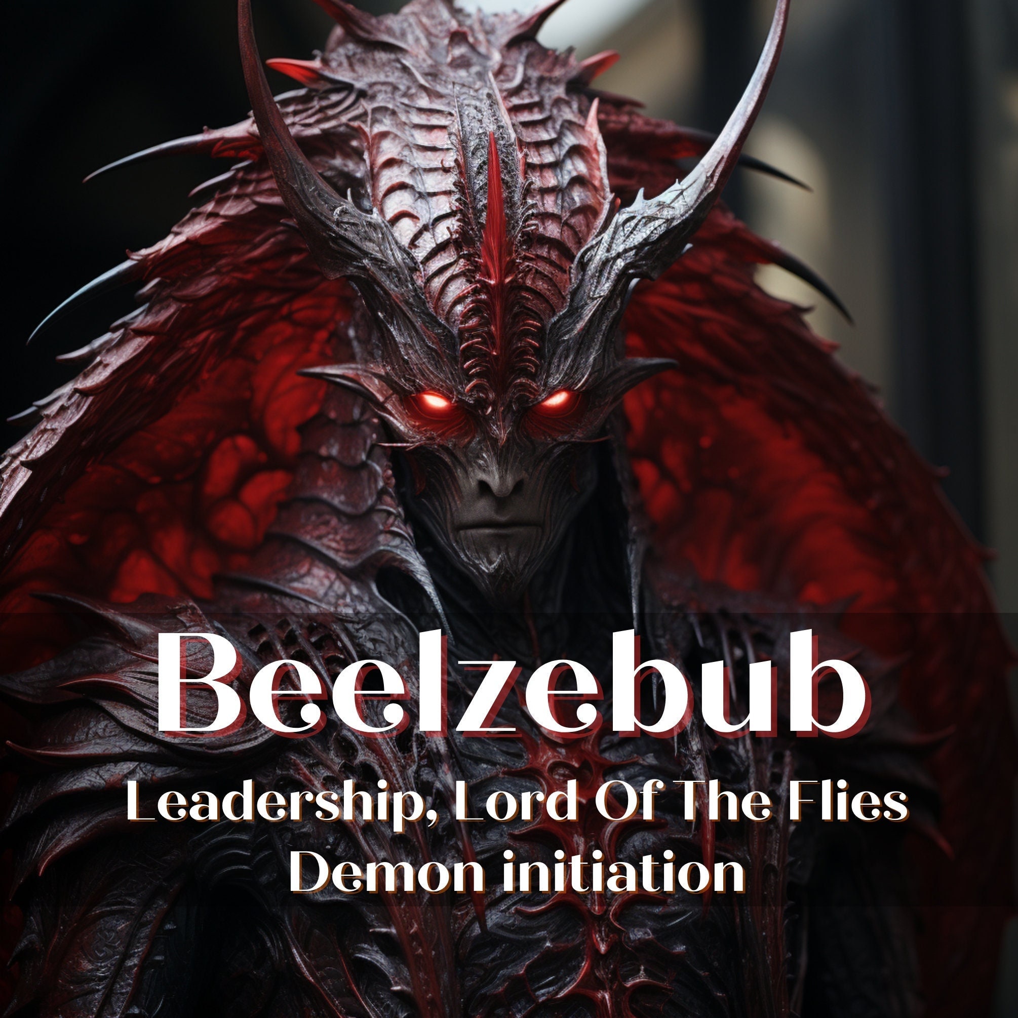 Initiation With Prince Beelzebub - Etsy