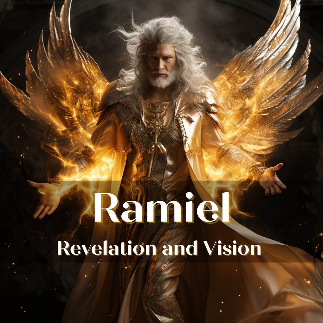 Initiation With the Great Angel Ramiel - Etsy