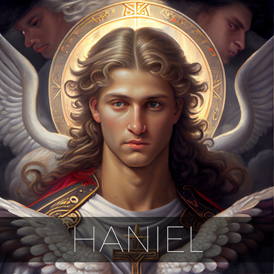 Initiation With Archangel Haniel - Etsy