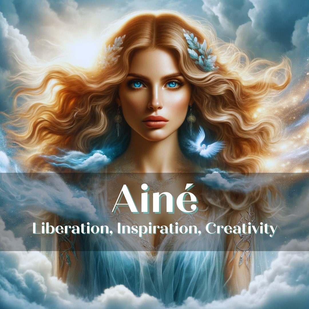 Initiation With Ainé, the Goddess of Thought and Fairies, Liberation ...
