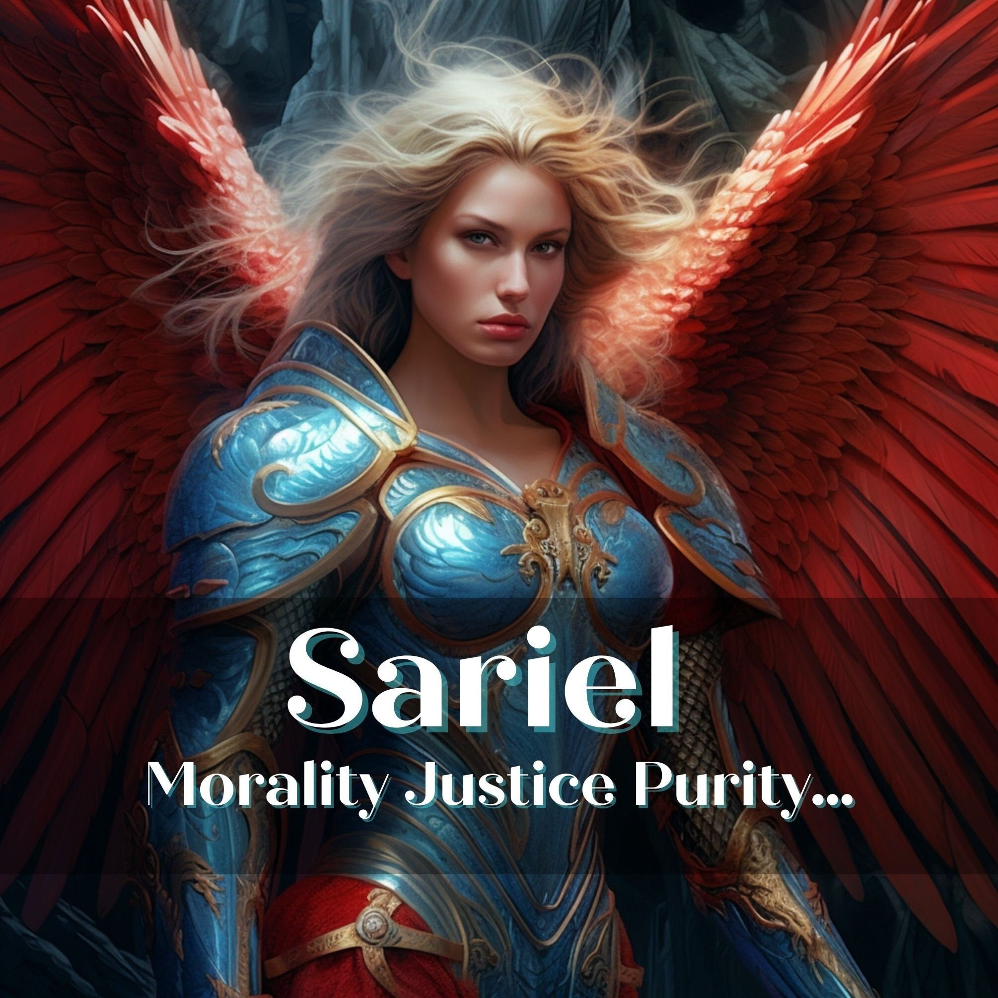 Initiation With Archangel Sariel - Etsy