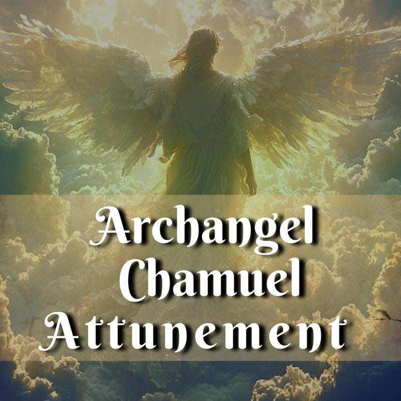 Archangel Chamuel - Etsy