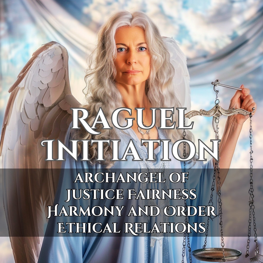 Initiation With the Great Angel Raguel - Etsy UK