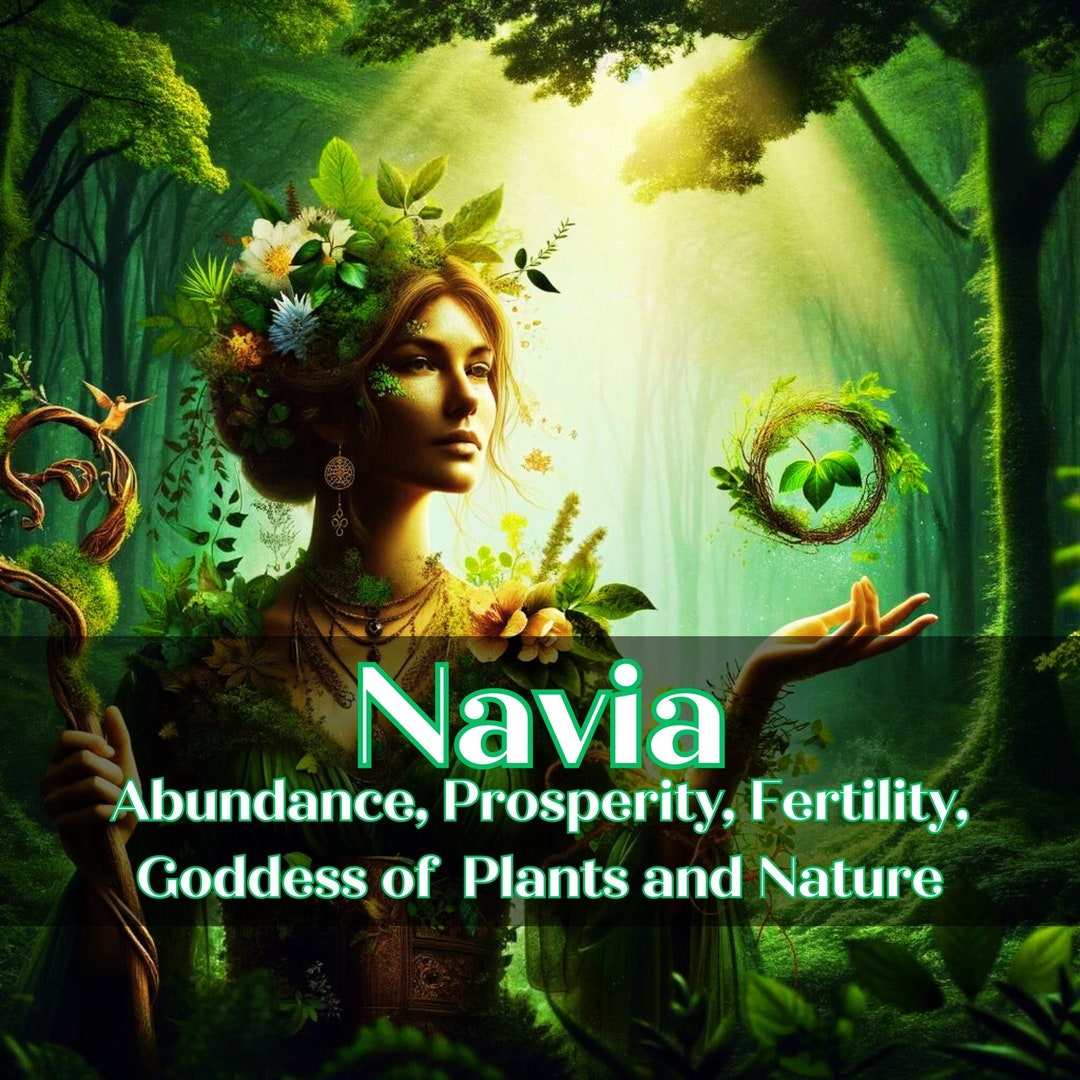 Initiation With Navia, the Celtic Goddess of Nature and Plants ...