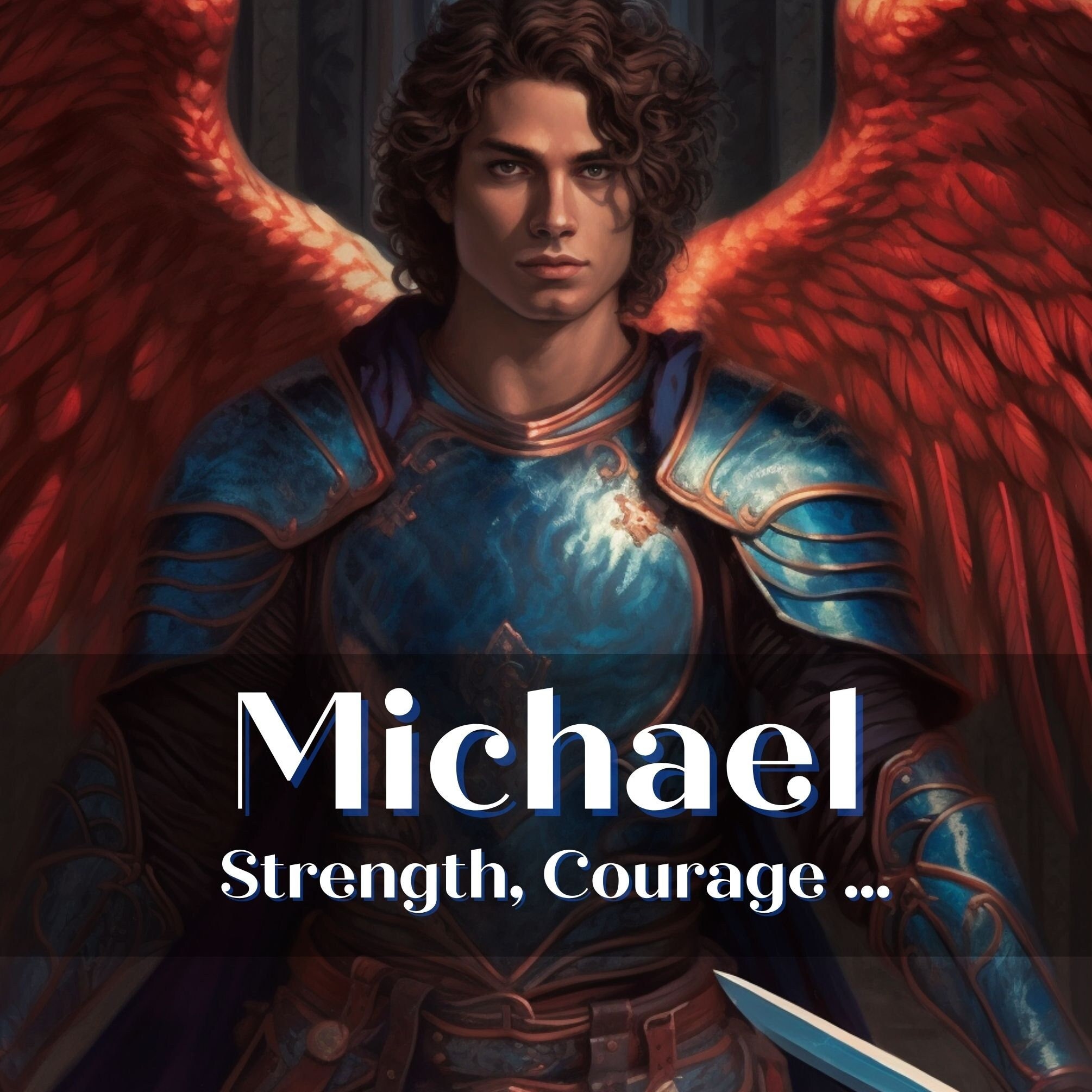 Initiation With Archangel Michael - Etsy