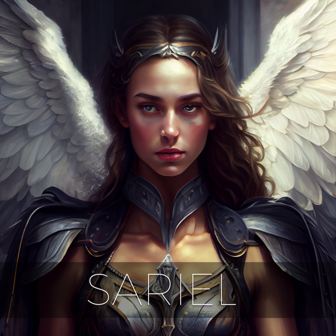 Initiation With Archangel Sariel - Etsy