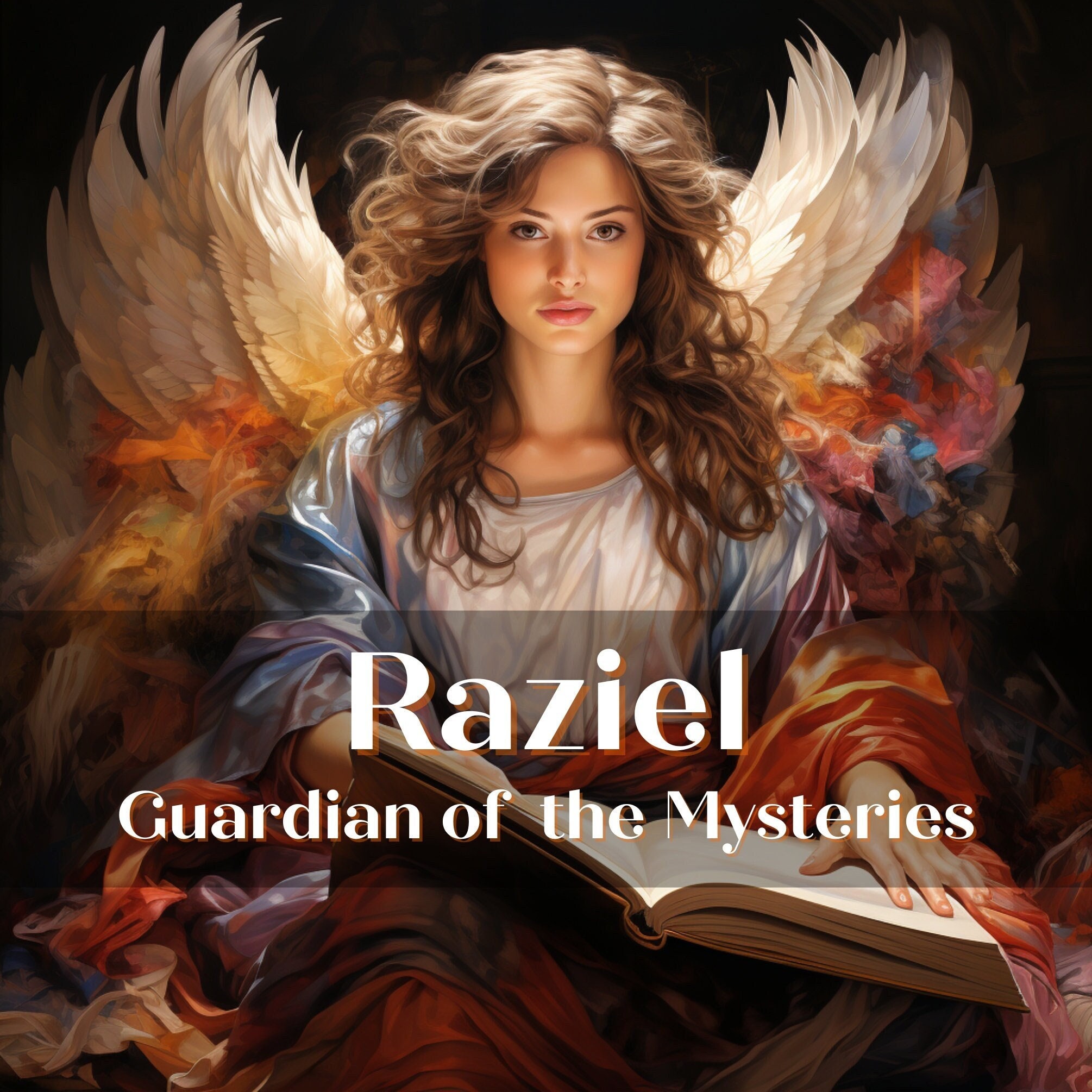 Initiation With the Great Angel Raziel - Etsy