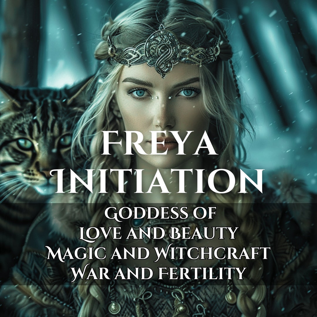 Empowering Initiation Into Freya's Divine Energy Channeling Love ...