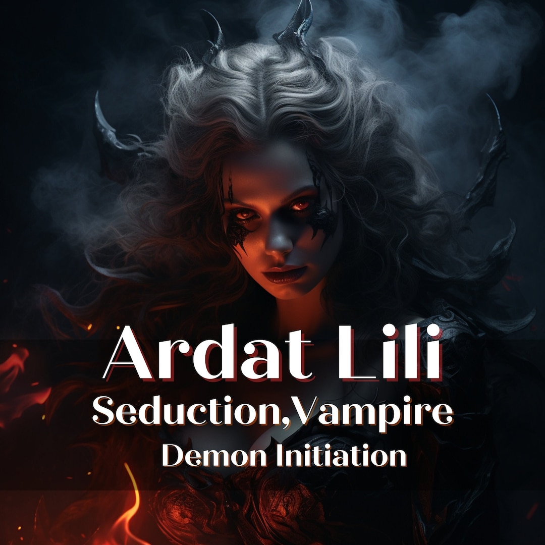 Initiation With the Great Deity Ardat Lili - Etsy