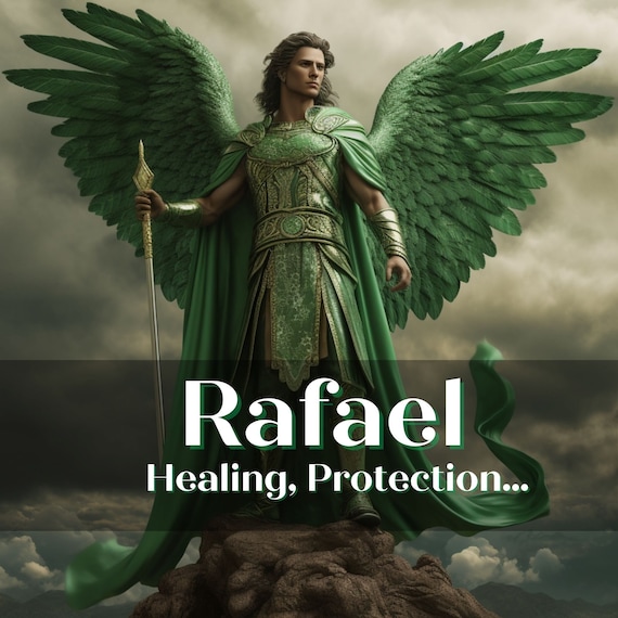 Angel Of Healing Raphael